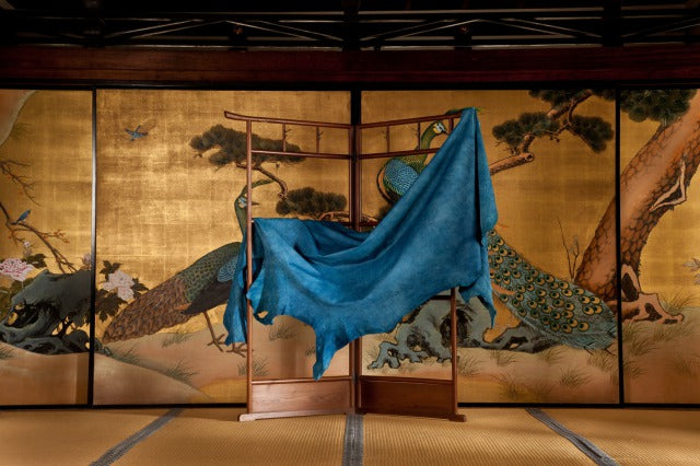 SUKUMO Indigo leather – ARTS & CRAFTS STUDIO